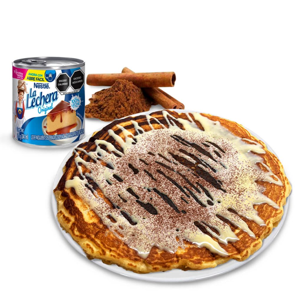 Hot Cake combinado de Lechera con Canela - Creps33
