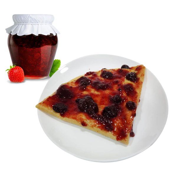 Crepa sencilla de Mermelada de Fresa - Creps33